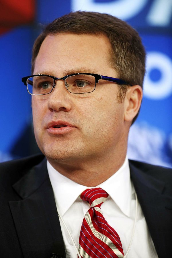 1st year ends in applause for CEO | Northwest Arkansas Democrat-Gazette