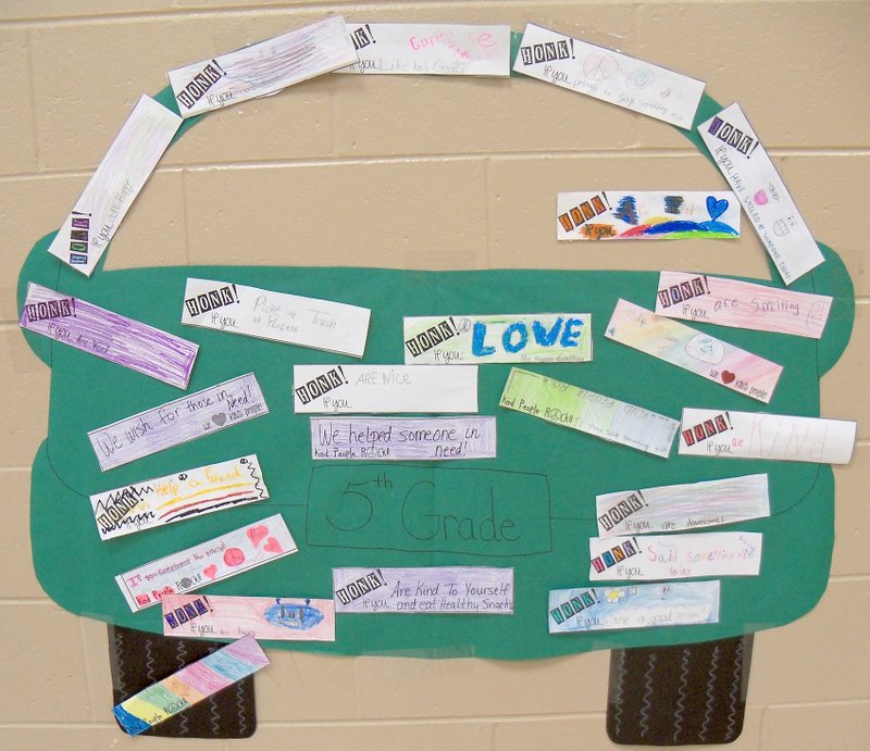 School celebrates 'No Name-Calling Week' | Westside Eagle Observer