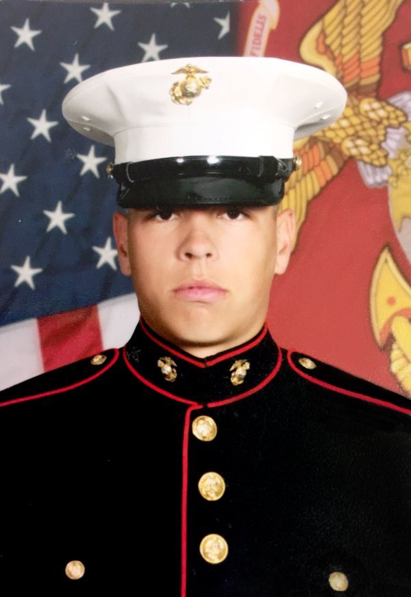 Bronsan Tucker graduates Marine Corps Boot Camp | Siloam Springs Herald ...
