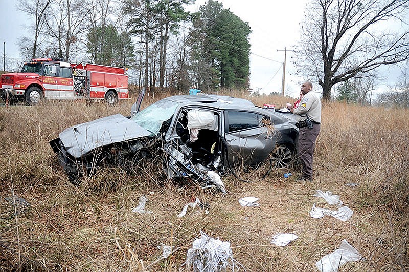 Rollover accident | Hot Springs Sentinel Record
