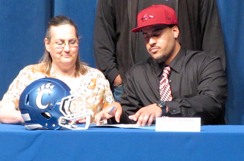 Jackson makes UA commitment official | Whole Hog Sports