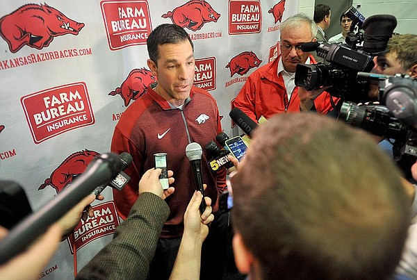 Get to know offensive coordinator Dan Enos | Whole Hog Sports