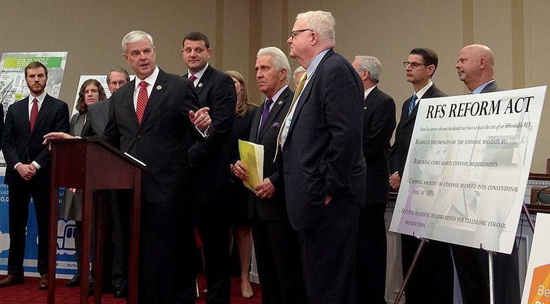 Womack bill seeks to alter renewable-fuel rules | The Arkansas Democrat ...