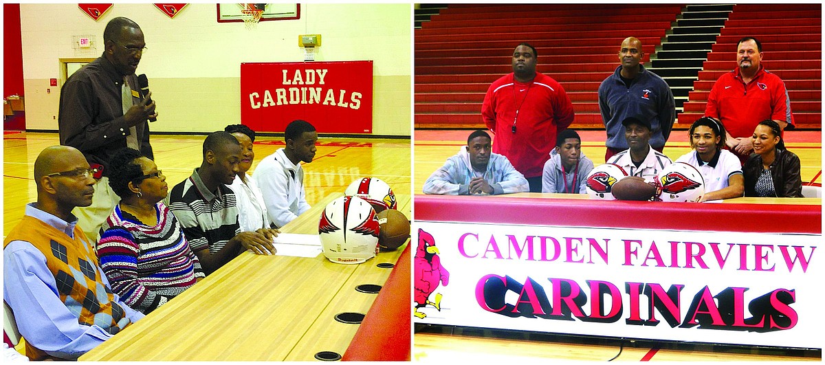 Signing day in Camden: Reed inks with Razorbacks, Page to Panthers ...