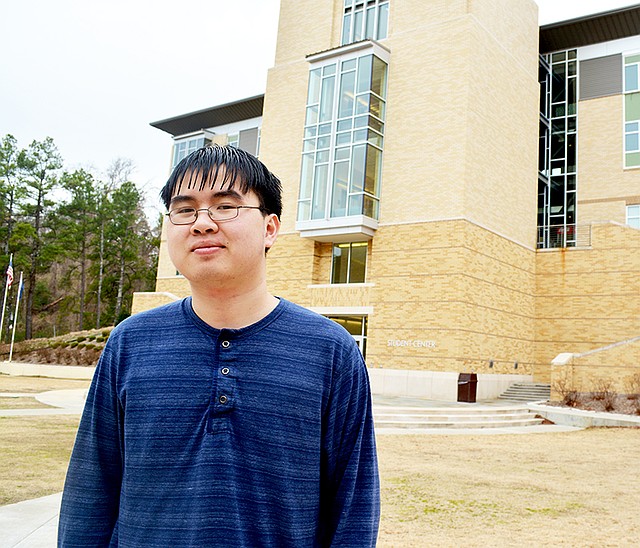 ASMSA senior earns perfect ACT score | Hot Springs Sentinel Record
