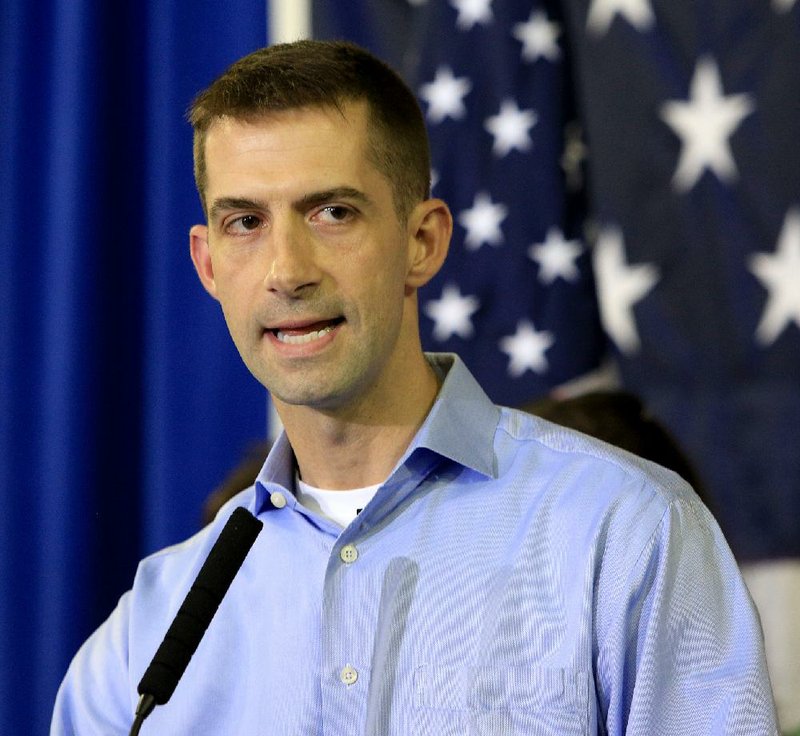 Cotton draws media eyes for 'rot in hell' statement | The Arkansas ...