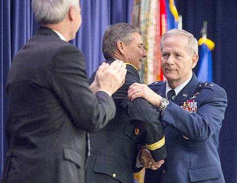 State military chief takes control | Northwest Arkansas Democrat-Gazette