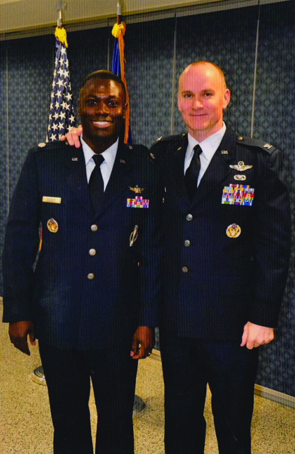 Galbert receives promotion