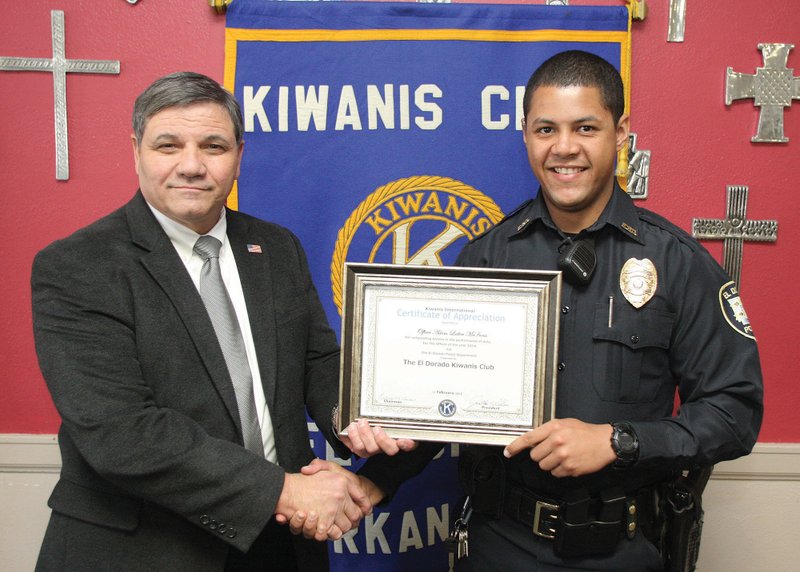 Officer of the Year 2014 | El Dorado News