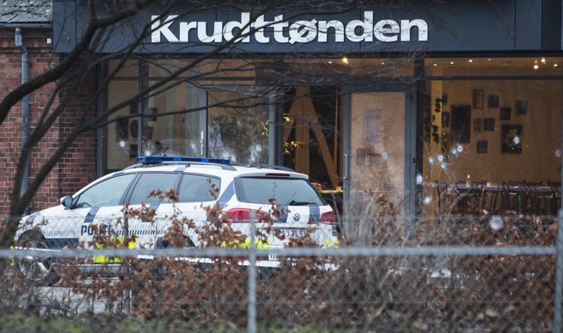 One dead in attack on Denmark free speech event | El Dorado News