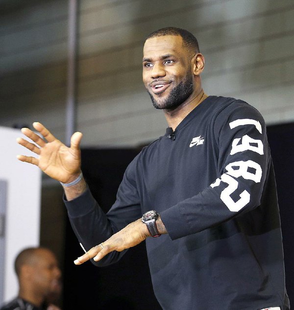 LeBron reflects on his life, legacy | Northwest Arkansas Democrat-Gazette