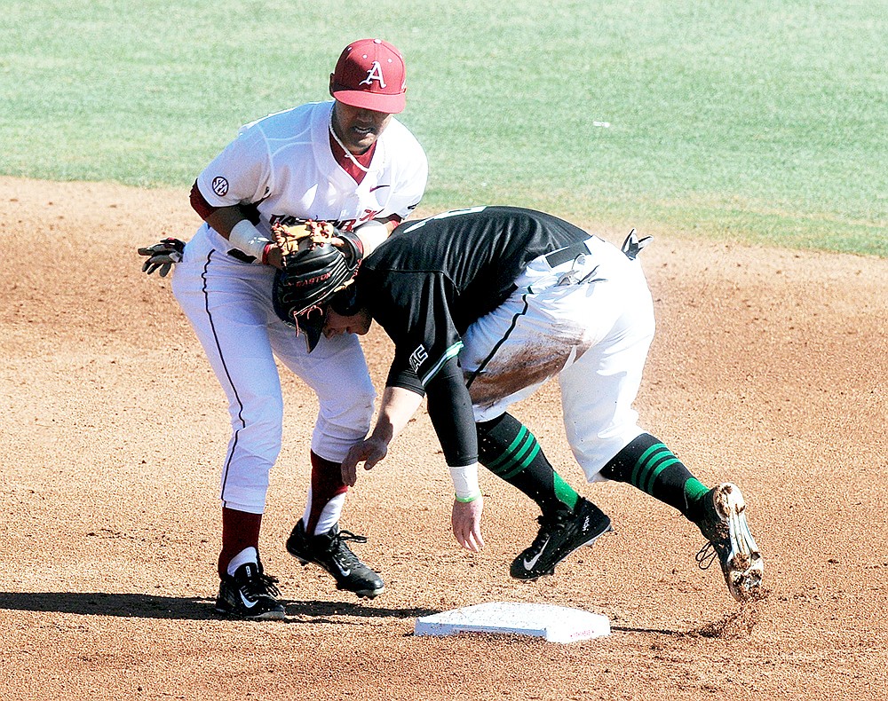 Razorbacks drill North Dakota for sweep | Hot Springs Sentinel Record