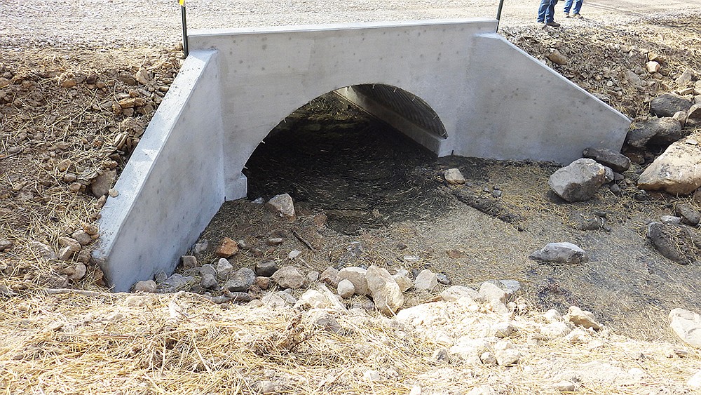 Culvert repaired | Hot Springs Sentinel Record