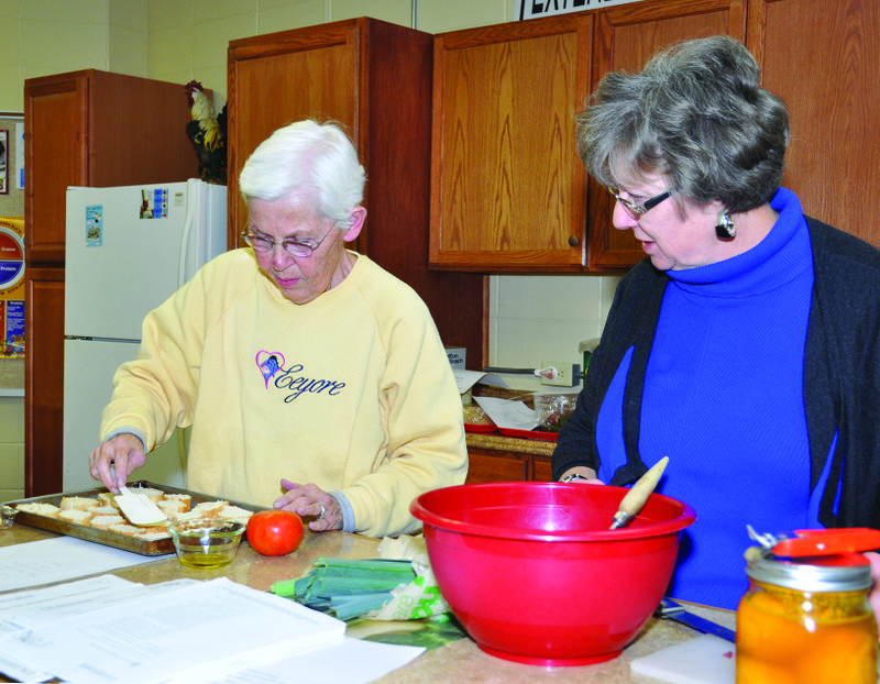 Extension office cooking class | Camden News
