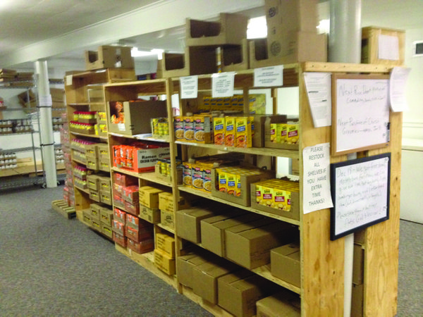 First United Methodist wins award for food pantry | Camden News