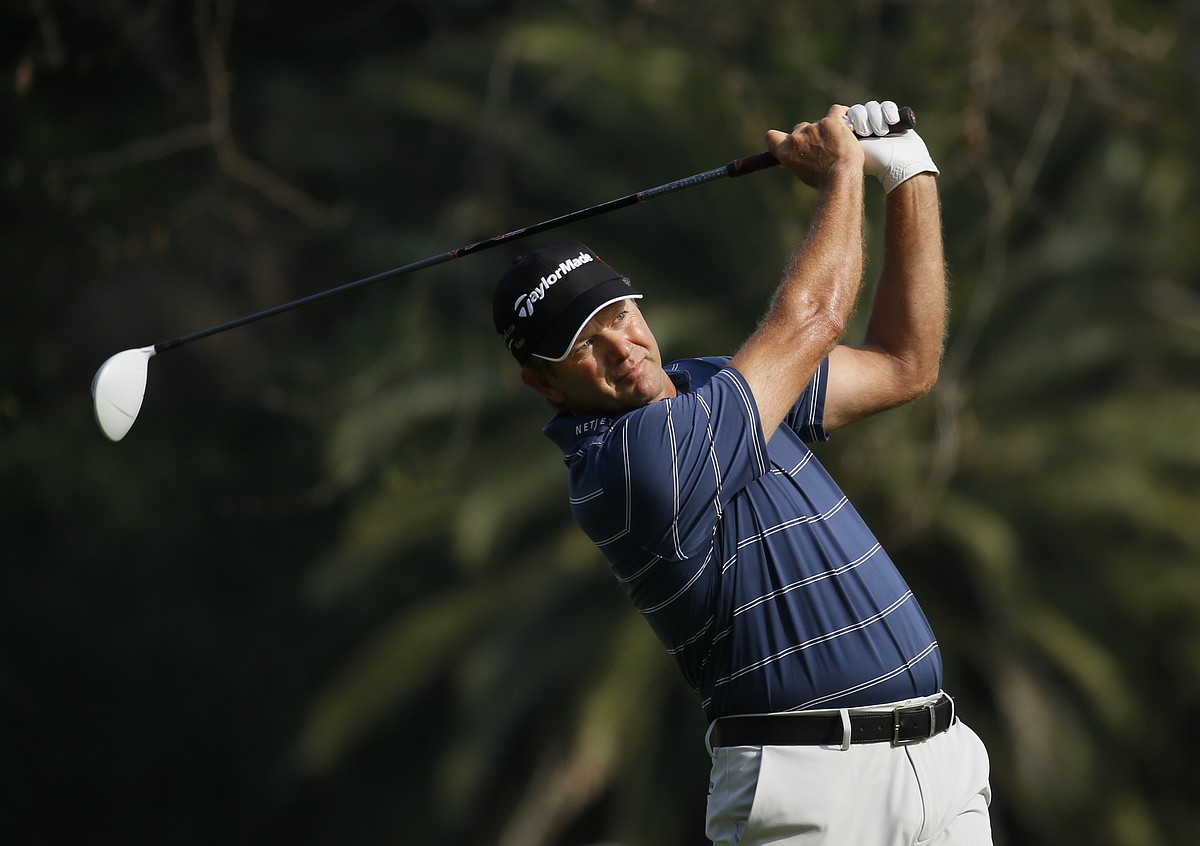 Goosen leads at Riviera | Hot Springs Sentinel Record