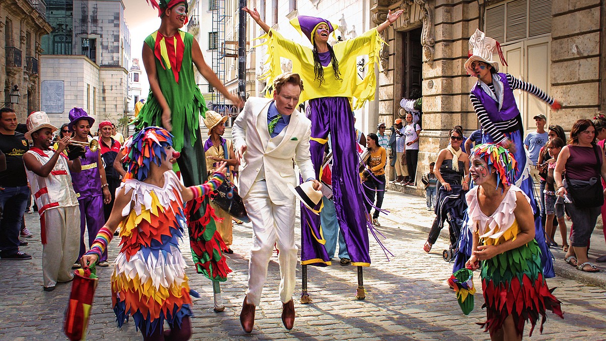 Conan O'Brien takes his show to Cuba for a special hour | Hot Springs ...
