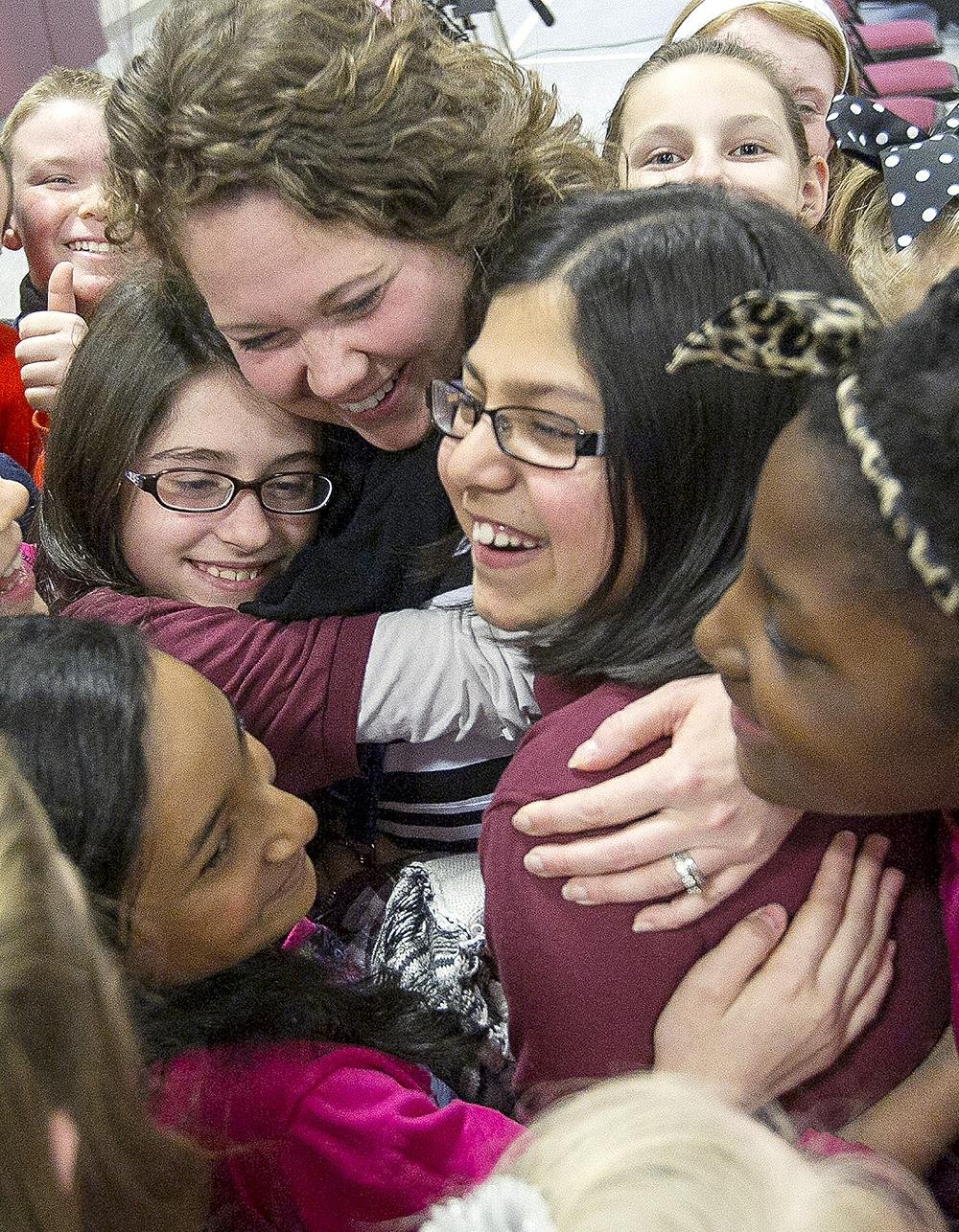 $25,000 Milken award goes to elementary teacher in LR
