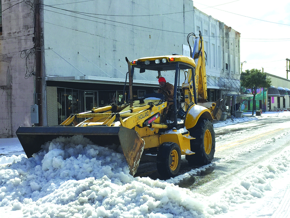 Snow day... again | Camden News