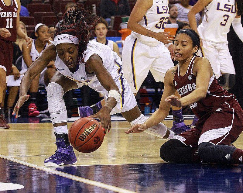 LSU beats A& again, lifts status | The Arkansas Democrat-Gazette ...