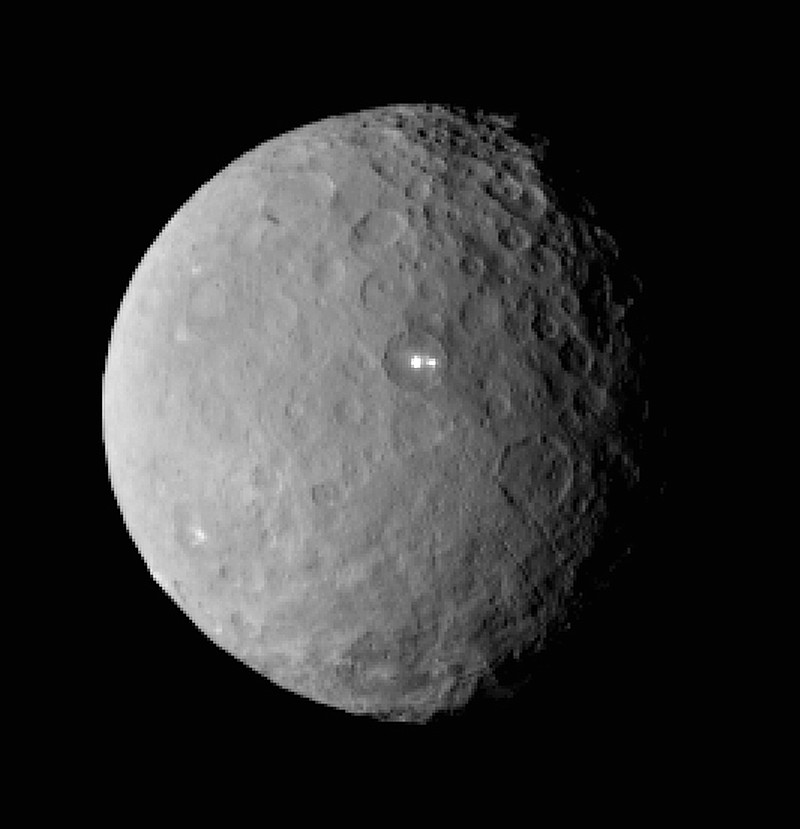 Hello Ceres! NASA spacecraft on first visit to dwarf planet | Hot ...