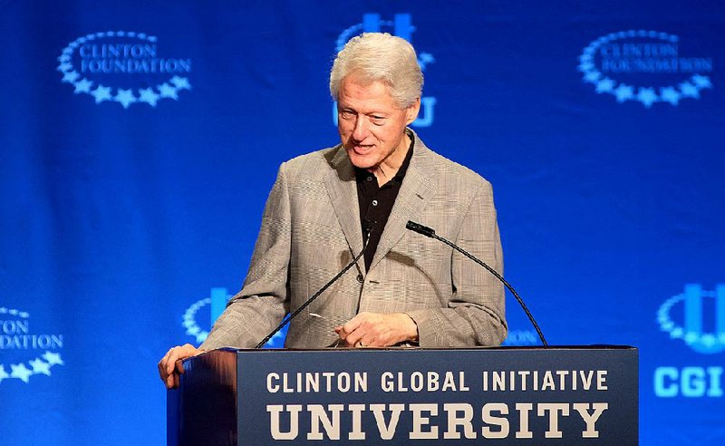 Clinton defends foreign donations to foundation | The Arkansas Democrat ...