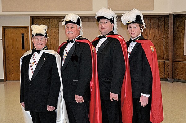 Family celebrates four generations, accumulative 121 years, in K of C ...