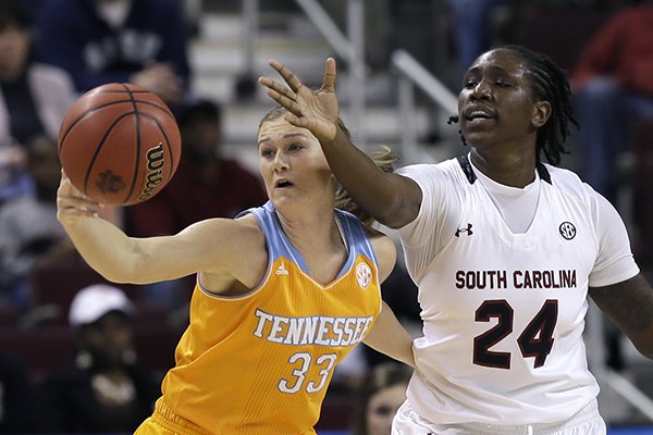 South Carolina wins tournament title | The Arkansas Democrat-Gazette ...