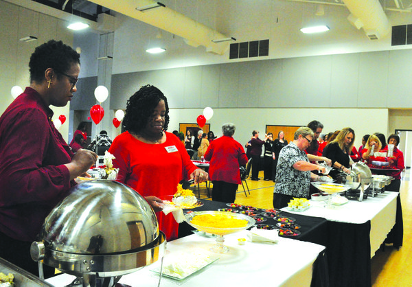 Go Red for Women luncheon | Camden News