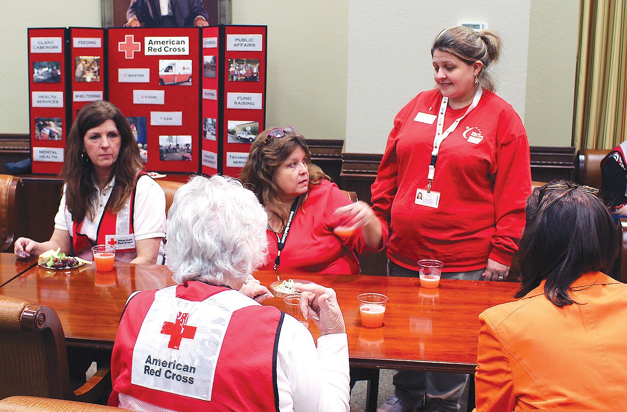 Red Cross month celebration | El Dorado News