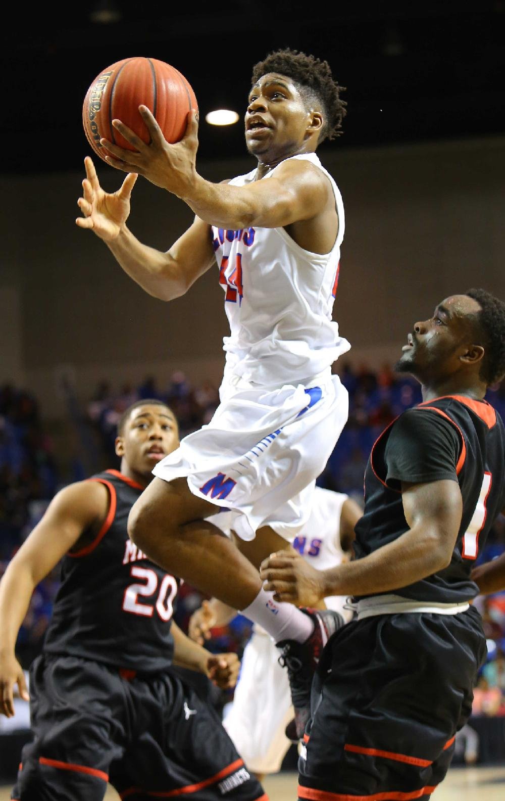 HIGH SCHOOL BASKETBALL STATE CHAMPIONSHIPS