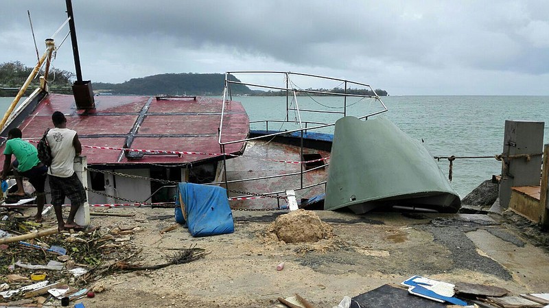 Vanuatu struggles to account for cyclone damage, deaths