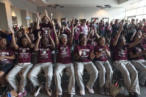 No. 11 UALR draws No. 6 A&M