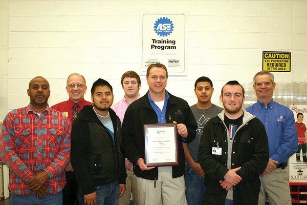 SACC automotive program re-accredited by NATEF | El Dorado News