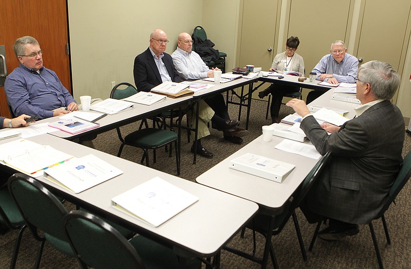 Community Water Committee hears city's proposal | Hot Springs Sentinel ...
