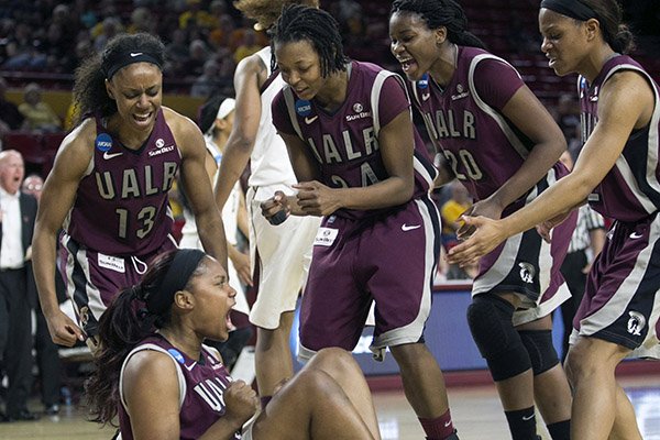 UALR women upset Aggies in NCAA Tournament