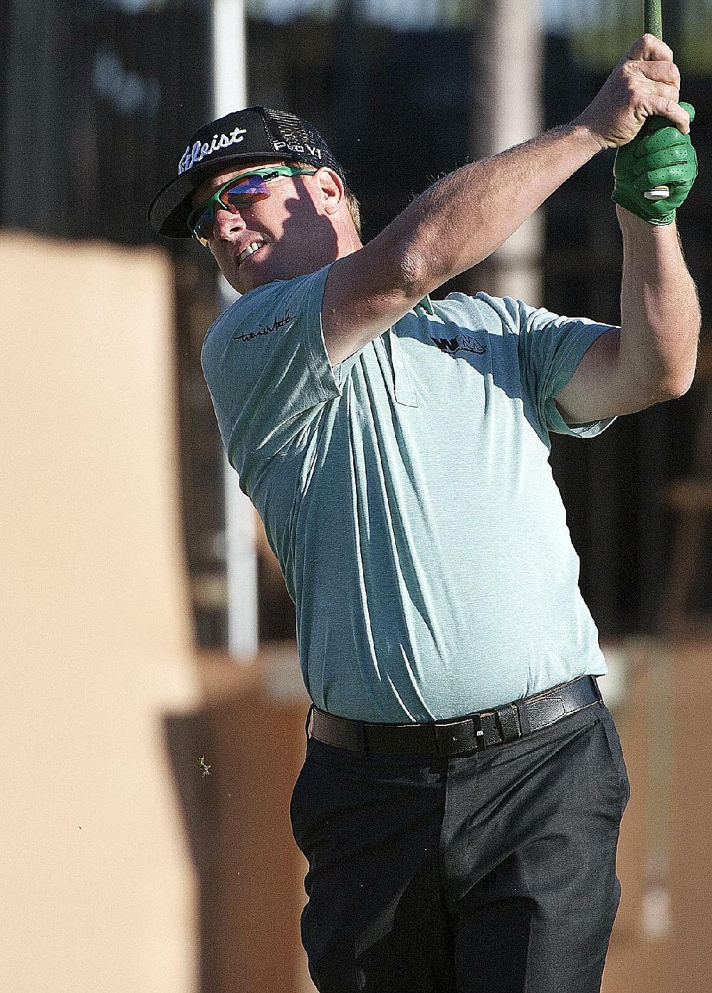 Wind dies down, Hoffman heats up at Texas Open | The Arkansas Democrat ...