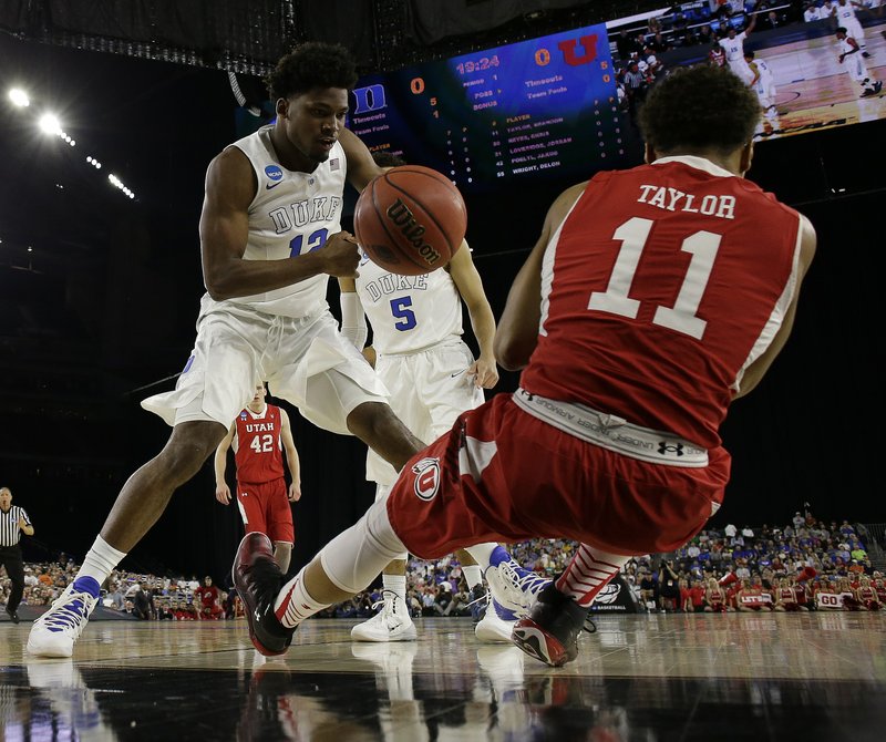 Utah can't slow down Duke's fabulous freshmen | Northwest Arkansas ...