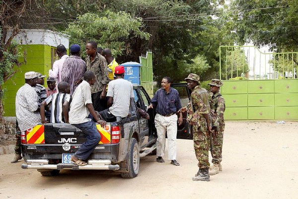 Kenya attack described as well-planned | The Arkansas Democrat-Gazette ...