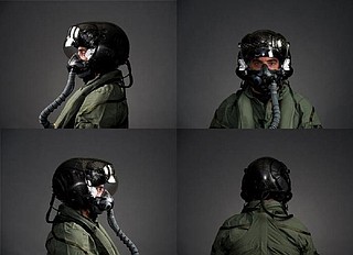fighter pilot head gear