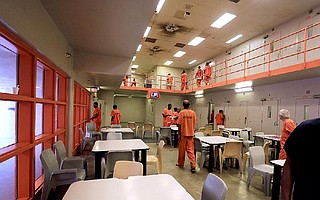 crowded prisons