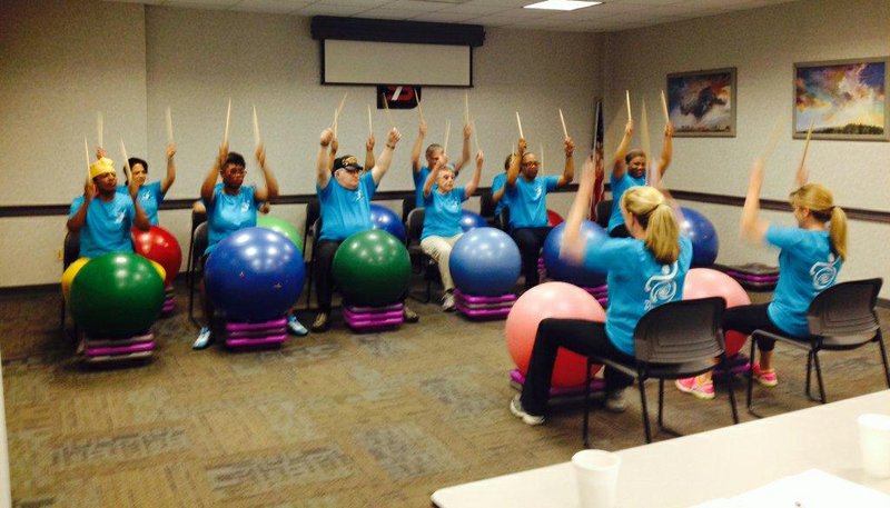 Drums Alive | El Dorado News