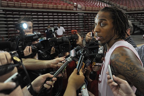 Qualls says he's NBA-bound | The Arkansas Democrat-Gazette - Arkansas ...