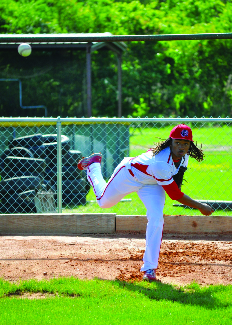 Thrower leads CF past Trojans