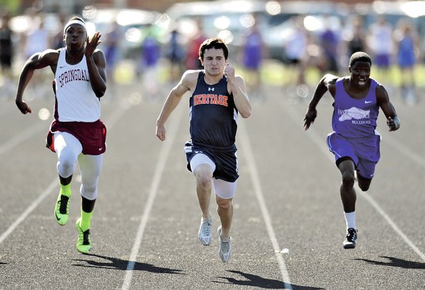 Track: Shaw wants to carry on Heritage tradition in multis | Northwest ...