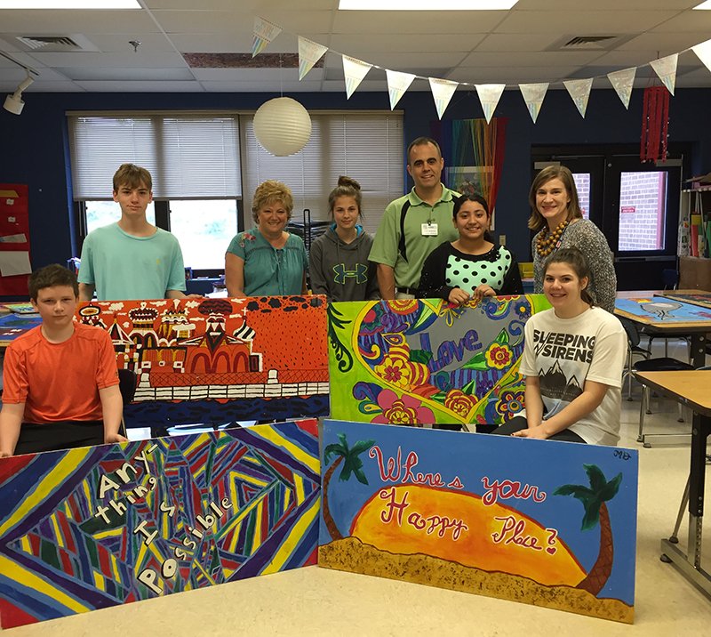 Lakeside students complete Levi project | Hot Springs Sentinel Record