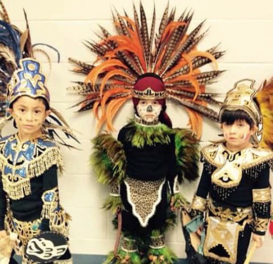 Farmers Market hosts Mexican dancers Orgullo Azteca today | Hot Springs ...