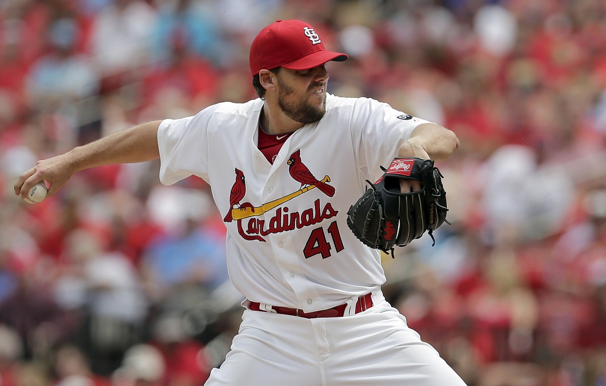 Lackey delivers on mound, at plate for Cardinals, 5-1 | Hot Springs ...