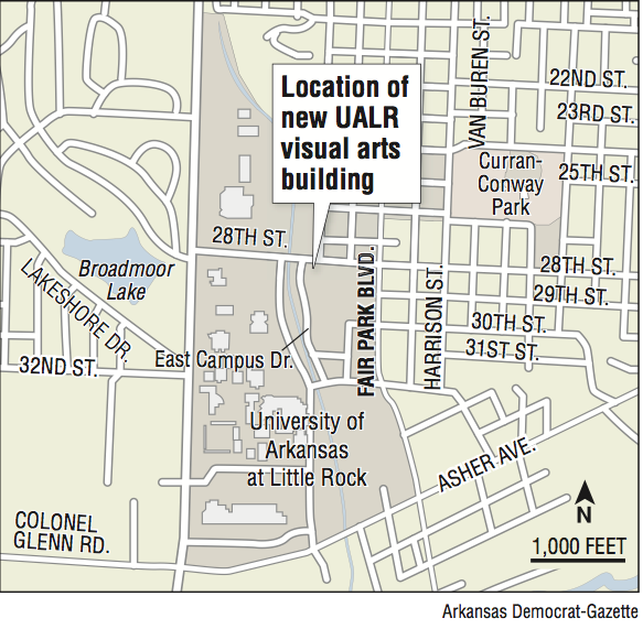 Arts at UALR get $20.3M grant