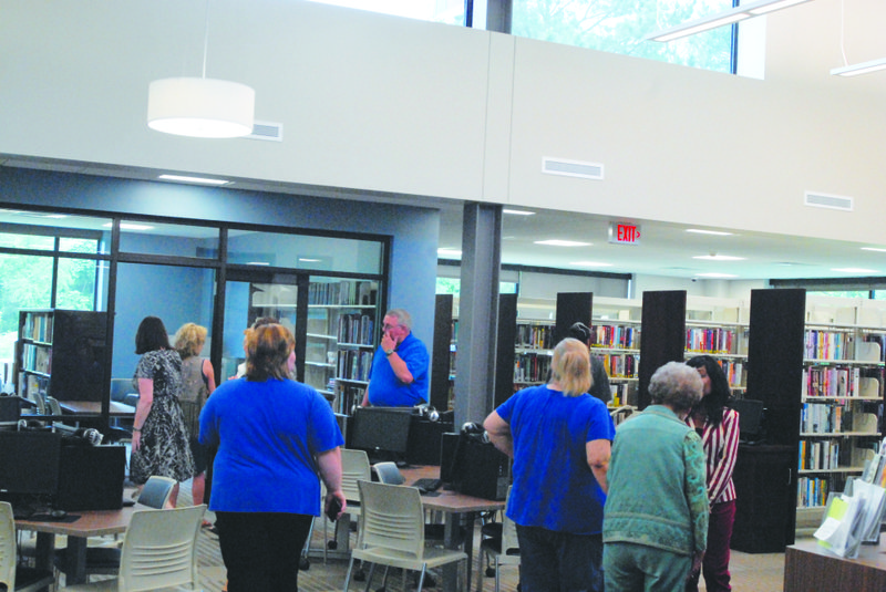 Area's new public library is now open | Camden News